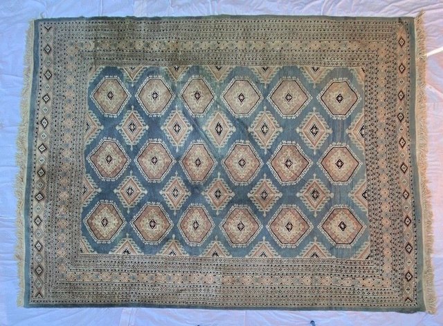Handmade Middle Eastern Rug for sale at Pamono
