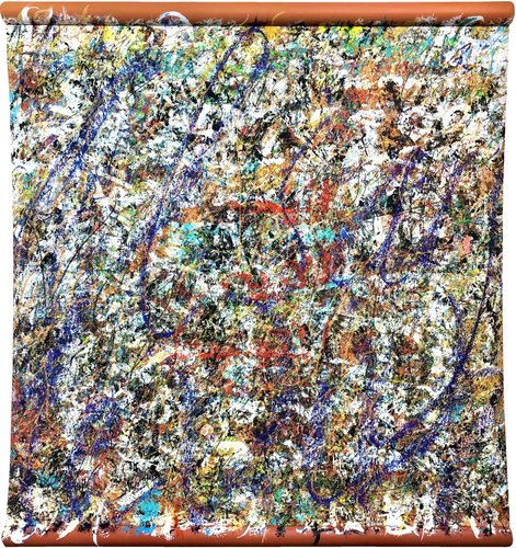 Luc Arrignon, Beni Saf, 2019, Mixed Media on Tarpaulin & Wood bei ...