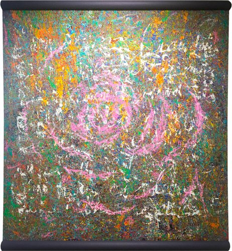 Luc Arrignon, Singularite, 2020, Mixed Media on Tarpaulin & Wood bei ...