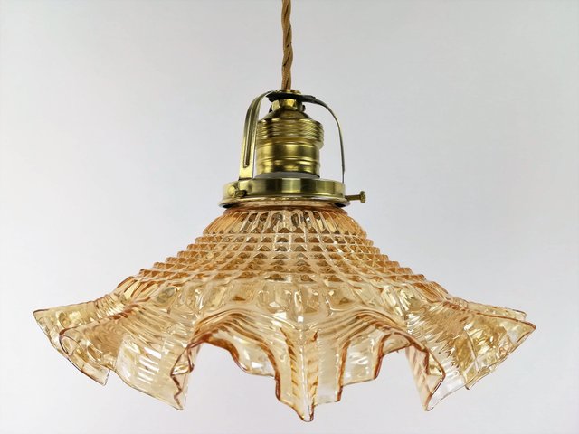 Vintage Ceiling Lamp, 1970s for sale at Pamono