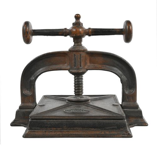 19th-Century Binding Press, 1800s, Wood for sale at Pamono