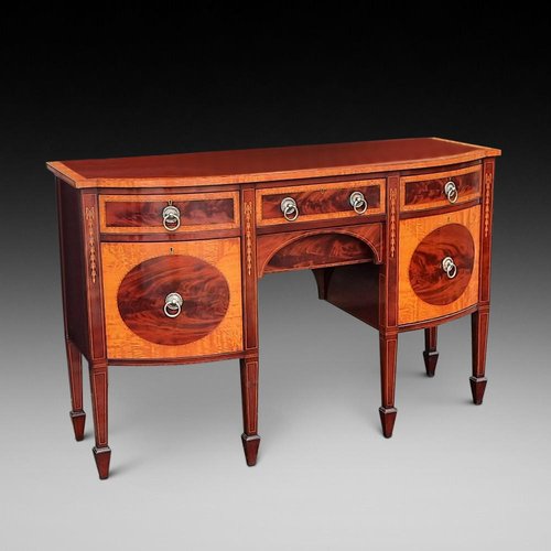 Early 20th Century Adam Revival Sideboard in Mahogany for sale at Pamono