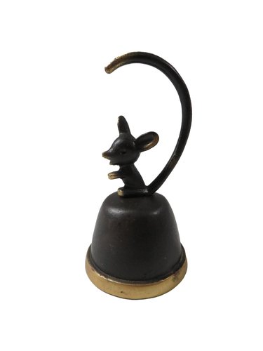 Mid-Century Austrian Mouse Table Bell by Walter Bosse, 1950s for sale ...