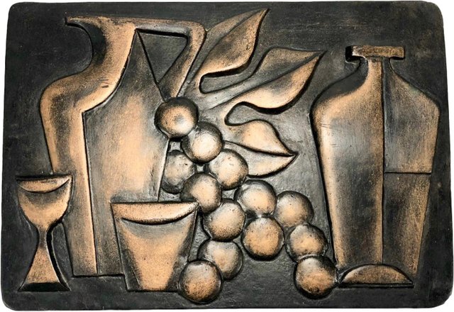 Czech Wall Relief from JRD Štrba, 1950s for sale at Pamono