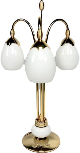 Three Lights Table Lamp in Brass from Bankamp Leuchten, 1970s for sale ...