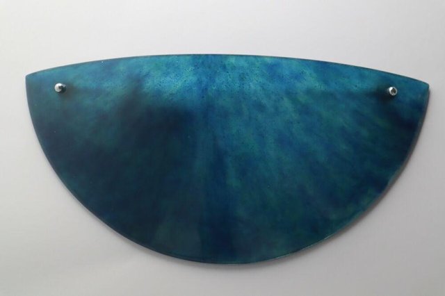 Blue Wall Lamp in Murano Glass for sale at Pamono