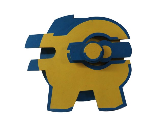 Ursula Stock, Kunstwerk Sculpture, 1969, Wood for sale at Pamono