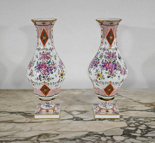19th Century Vases from Samson, Set of 2 for sale at Pamono
