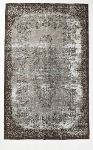 Vintage Pastel Wool Rug for sale at Pamono