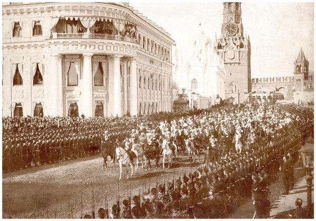 Unknown, Coronation of Tsar Nicholas II, Original Photographic Albumen ...