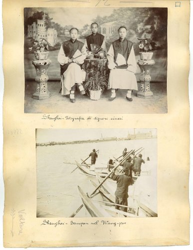 Unknown, Ancient Views of Chinese Customs, Original Albumen Print ...
