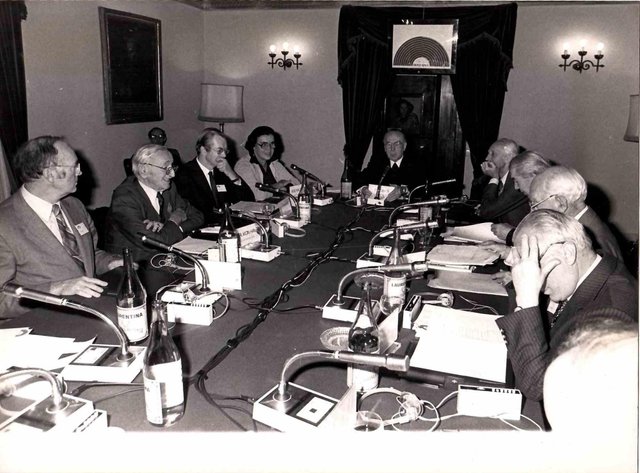 Unknown, Nobel Prize Conference, Vintage Photograph, 1980 for sale at ...