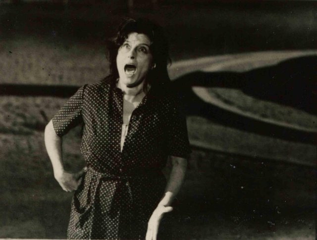 Stampa fotografica di Anna Magnani (Mamma Roma), metà XX secolo in ...