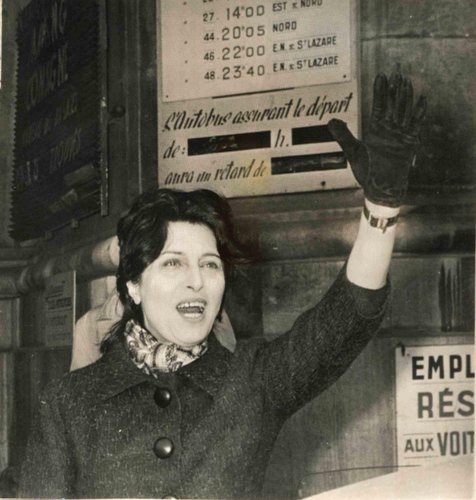 Associated Press Photographer, Vintage Portrait of Anna Magnani, Mid ...