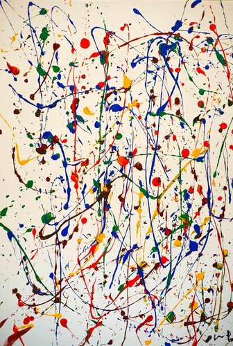 Laura Placa, Farben, Original Acryl auf Leinwand, 2021 bei Pamono kaufen