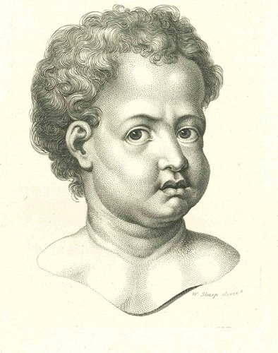 William Sharp, Portrait, Original Etching, 1810 for sale at Pamono