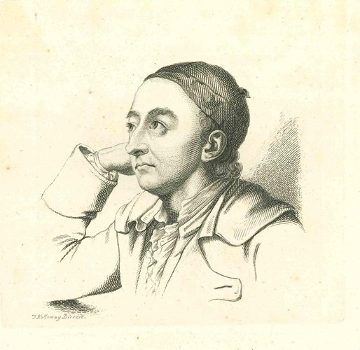 Thomas Holloway, Portrait, Original Etching, 1810 for sale at Pamono