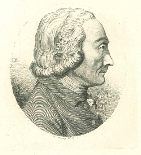 Thomas Holloway, Portrait, Original Etching, 1810 for sale at Pamono