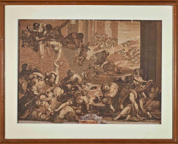 John Baptist Jackson, Massacre of the Innocents, Original Holzschnitt ...