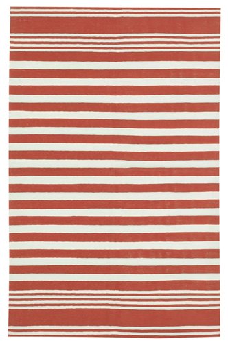 Red Dhurrie Rug, 2000s for sale at Pamono