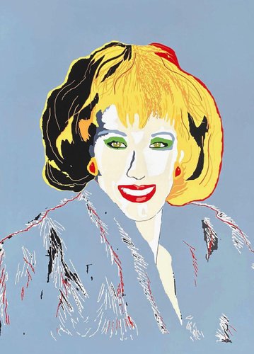 Pia Colombo, Woman I, 1987, Screen Print for sale at Pamono