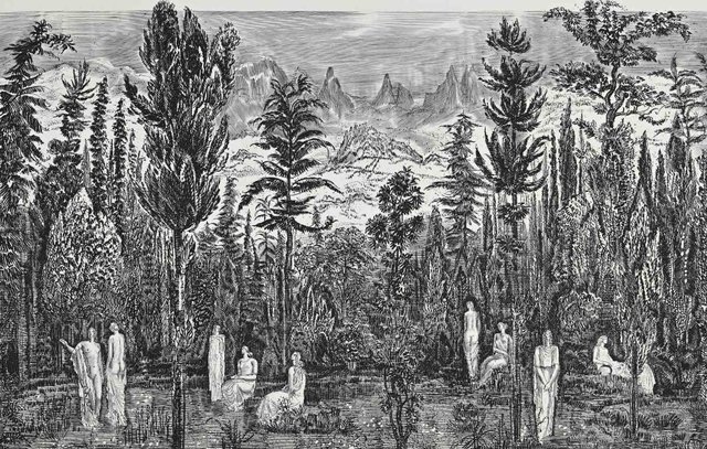 Albert Decaris, Julius Caesar, Original Etching, Mid-20th Century for ...