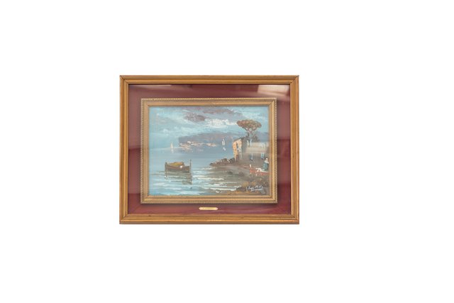 Giovanni Cappelletti, Landscape, 1970, Oil on Canvas, Framed for sale ...