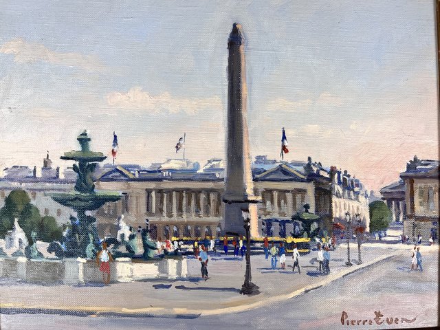 Pierre Even, Paris, 1960er, Öl auf Leinwand bei Pamono kaufen