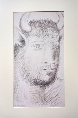 Minotaur Picasso