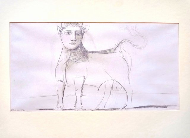 Pablo Picasso, Schizzo preparatorio per Guernica: Minotauro, XX secolo ...