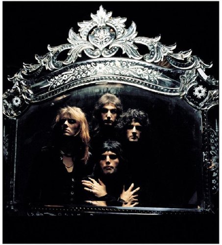 Mick Rock, Queen Reflected, 1974, Estate Photograph Print for sale at ...