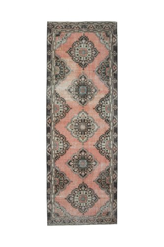 Turkish Farmhouse Runner Rug for sale at Pamono