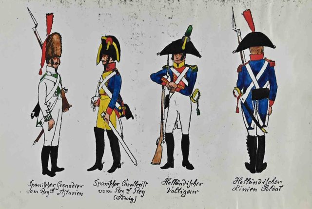 Marine Soldier Drawing