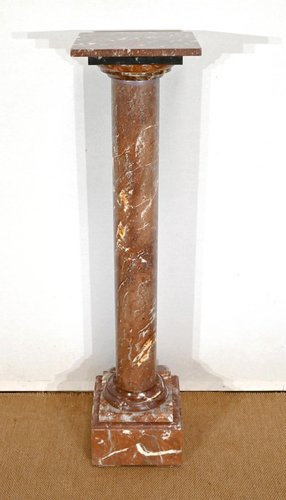 Antique Marble Column, Late 19th Century for sale at Pamono