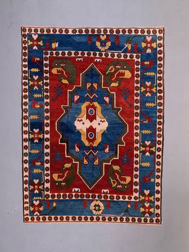 Large Turkish Kazak Oriental Rug for sale at Pamono