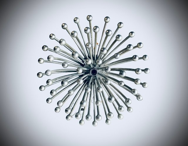 Mid-Century Pistillo Deckenlampe von Studio Tetrarch für Valenti Luce ...