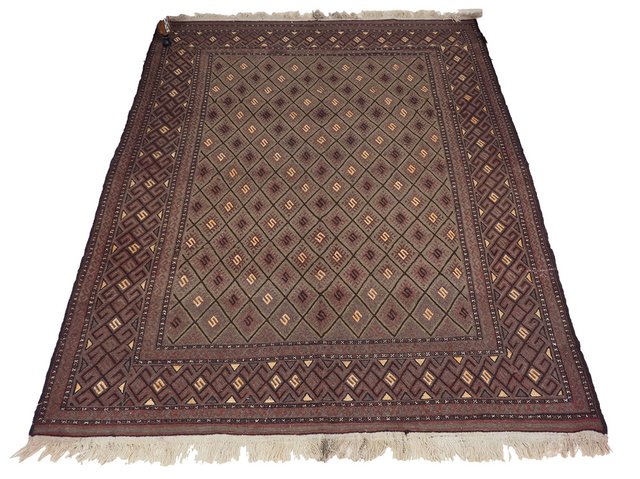 Vintage Afghan Kilim Rug, 1940s for sale at Pamono