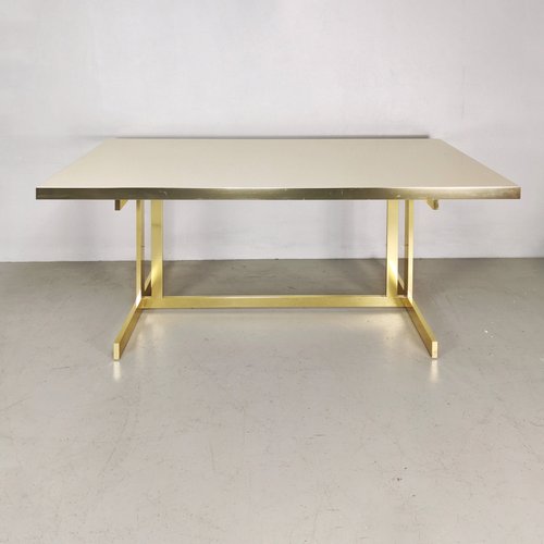 Vintage Rectangular Dining Table, 1970s for sale at Pamono
