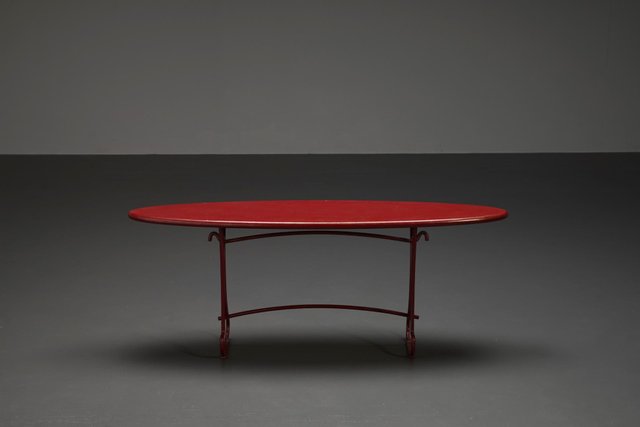 Oblong Side Table for sale at Pamono