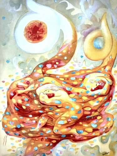 Abraham Rattner, Figurative Composition, 1938, Original Lithograph for ...