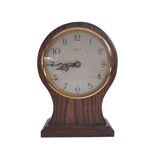 Vintage Table Clock from Jeka for sale at Pamono
