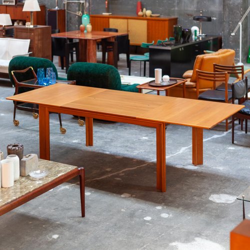 Extendable Mou Table by Tobia & Afra Scarpa for Molteni, Italy, 1973 ...