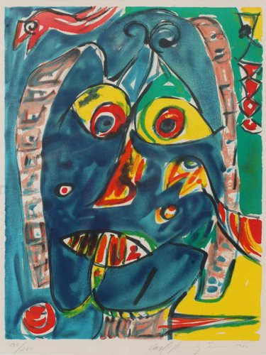 Carl-Henning Pedersen, HC Andersen Suiten, 1985, Lithography for sale ...