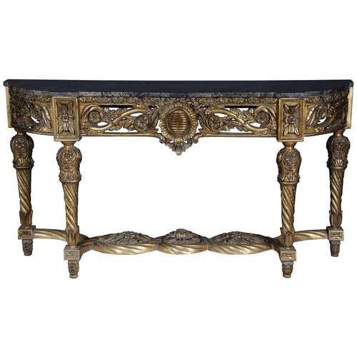 Louis XVI Noble Splendor Console Table for sale at Pamono