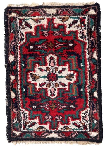 Vintage Middle Eastern Hamadan Mat, 1970s for sale at Pamono