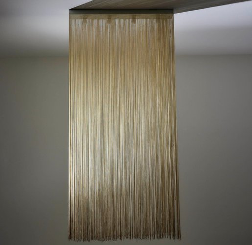 Plafonnier Garbo Straight String par Mariyo Yagi pour Sirrah, Italy ...