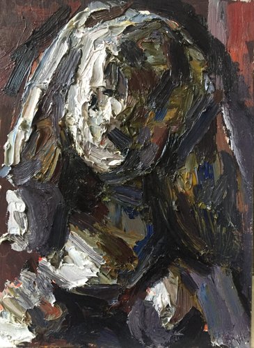 Garry Anderson, Rabbit, 2019, Oil on Canvas for sale at Pamono