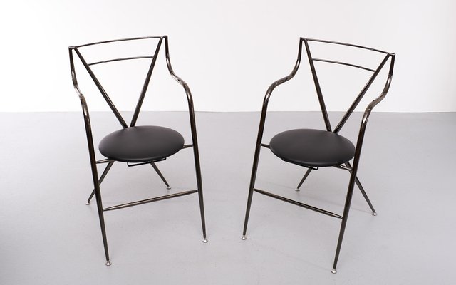 Set of Cinderella Folding Chairs by Hiroyuki Yamakado, 1987 for sale at ...