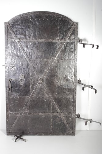 Antique Iron Clad Door, 1680s for sale at Pamono