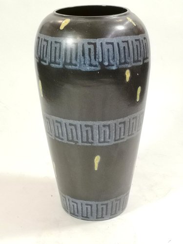 Mid-Century Ceramic Floor Vase, 1980s for sale at Pamono
